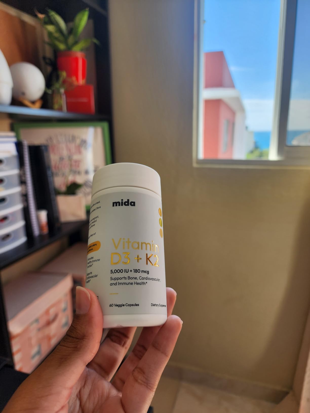 Custom-Formulated Dietary Supplements - Mida Health