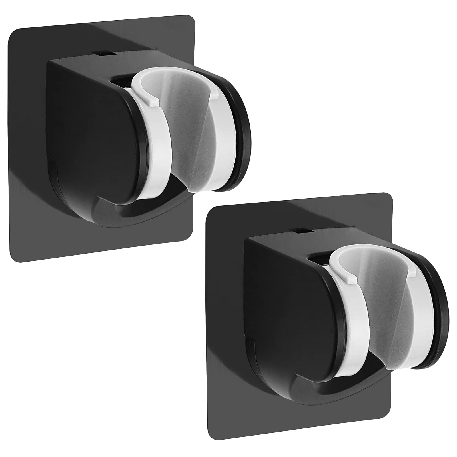 EAARSUO Adjustable Shower Head Bracket, Shower Head Holder Adhesive ...