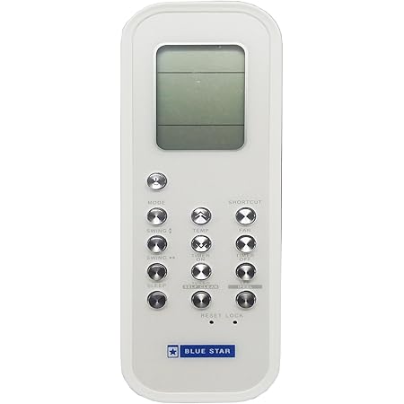 Buy LOHAYA AC Remote Compatible with Blue Star Split Air Conditioner ...