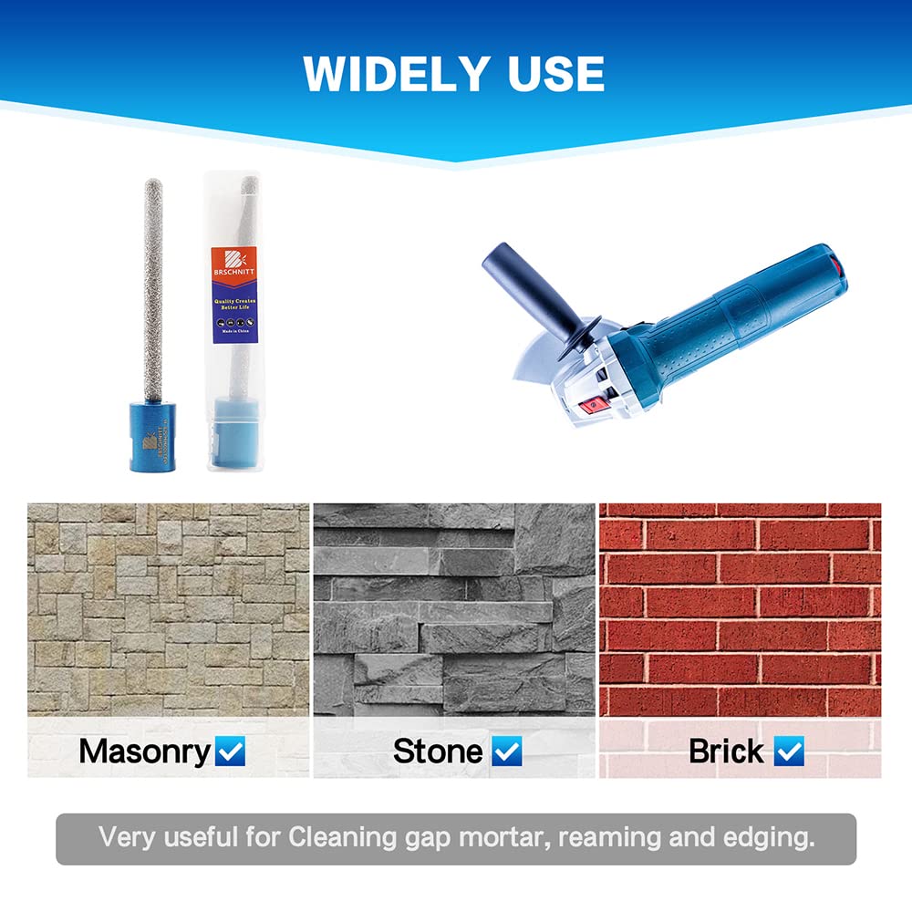Snapklik.com : Diamond Mortar Raking Bit - BRSCHNITT For Mortar Raking ...