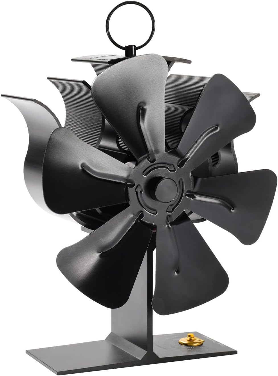 Amazon.co.jp: Stove Fan, VODA Oil Stove Fan, Wood Stove Fan, Echo Drive ...