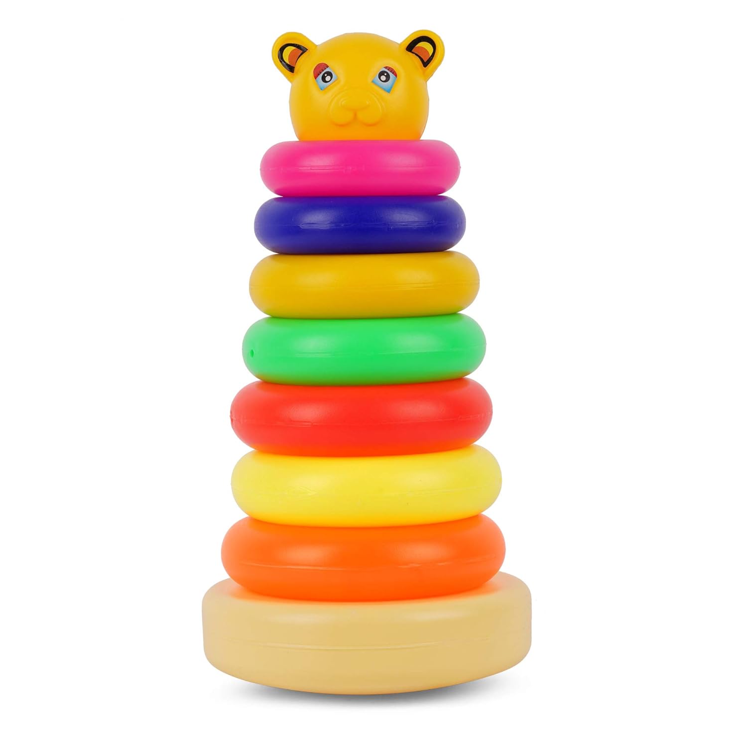El Figo Junior Teddy Bear Stacking 7 Rings for Toddlers (Multicolour ...