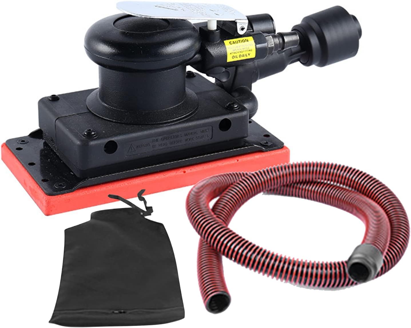 Polishers,SIUKE Mini Random Orbit Air Sander with 90x175mm Base Self ...