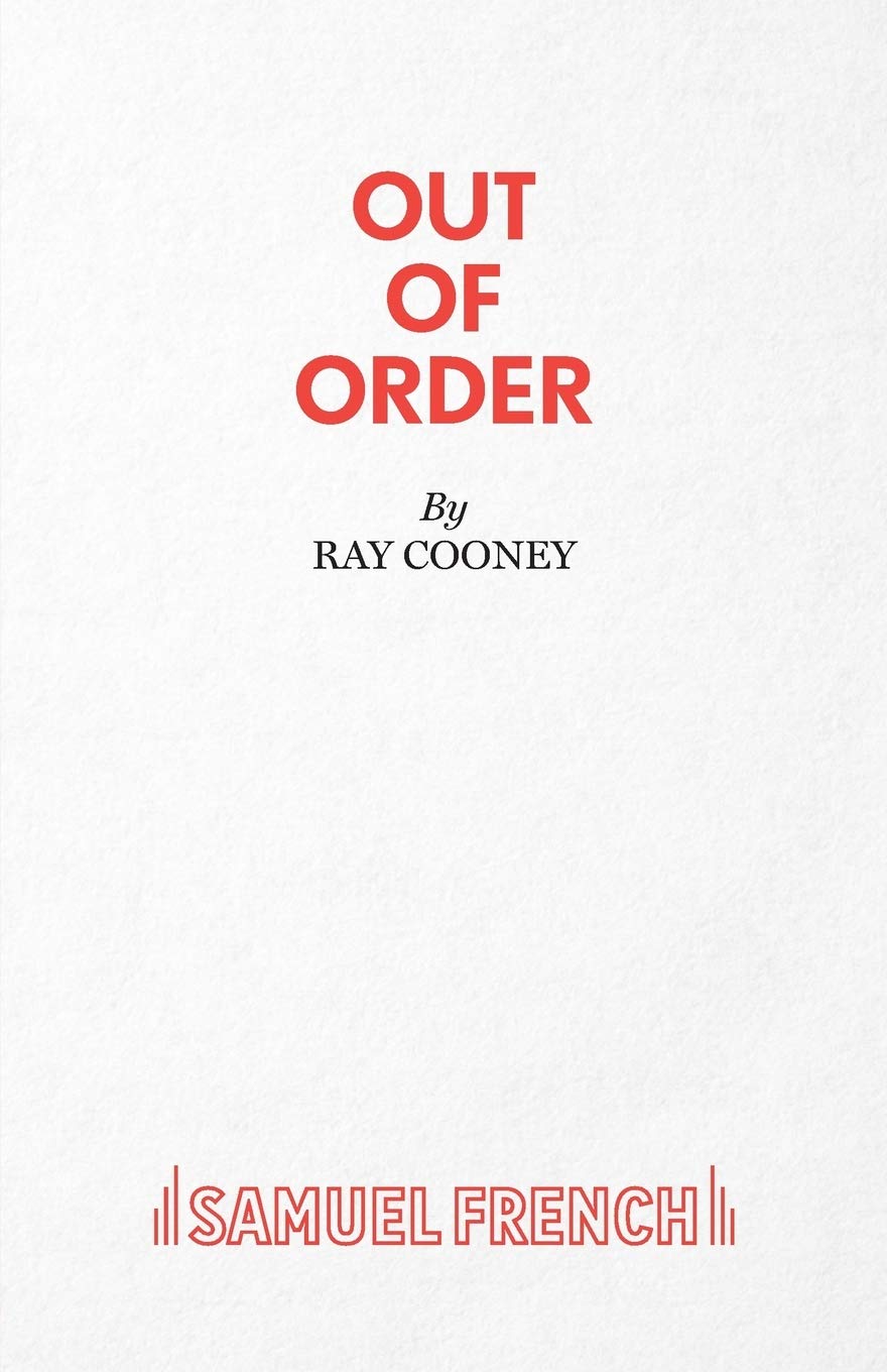 Amazon | Out of Order (Acting Edition) | Cooney, Ray | British & Irish