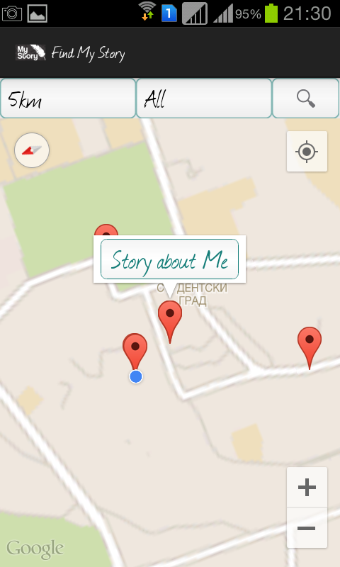 Find My Story - App on Amazon Appstore