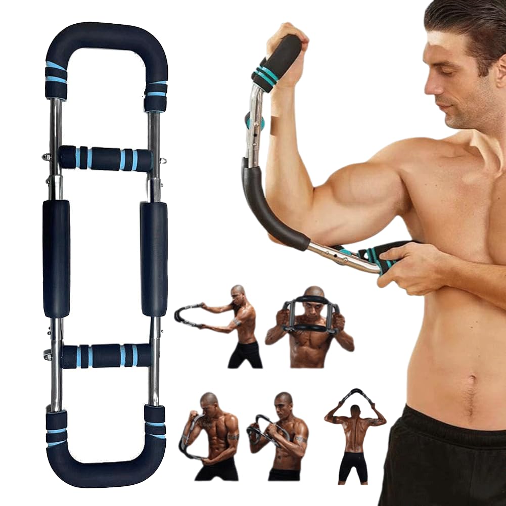 Adjustable Resistance Trainer Twister Arm Trainer 40-100lb Adjustable ...