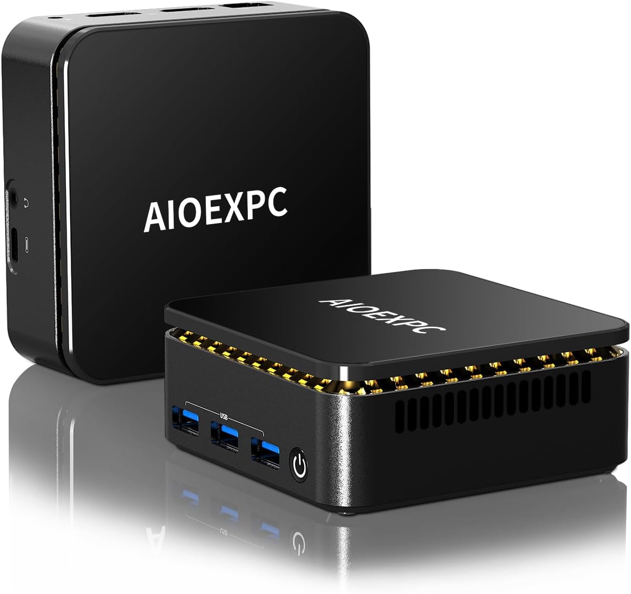 Amazon.co.jp: AIOEXPC ミニPC 12GB LPDDR4 512GB SSD インテル Core™ i3 M.2 2280 ...