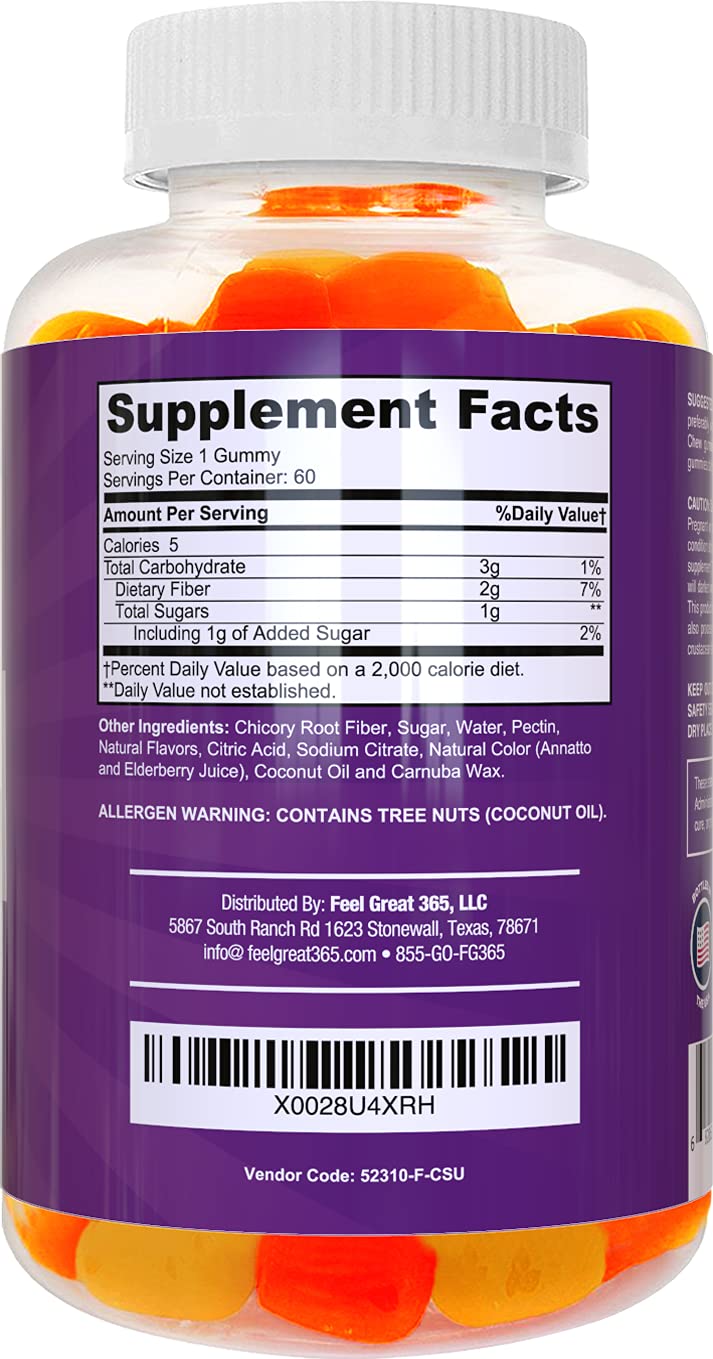 Snapklik.com : Feel Great Fiber Gummies For Kids Digestive Support ...