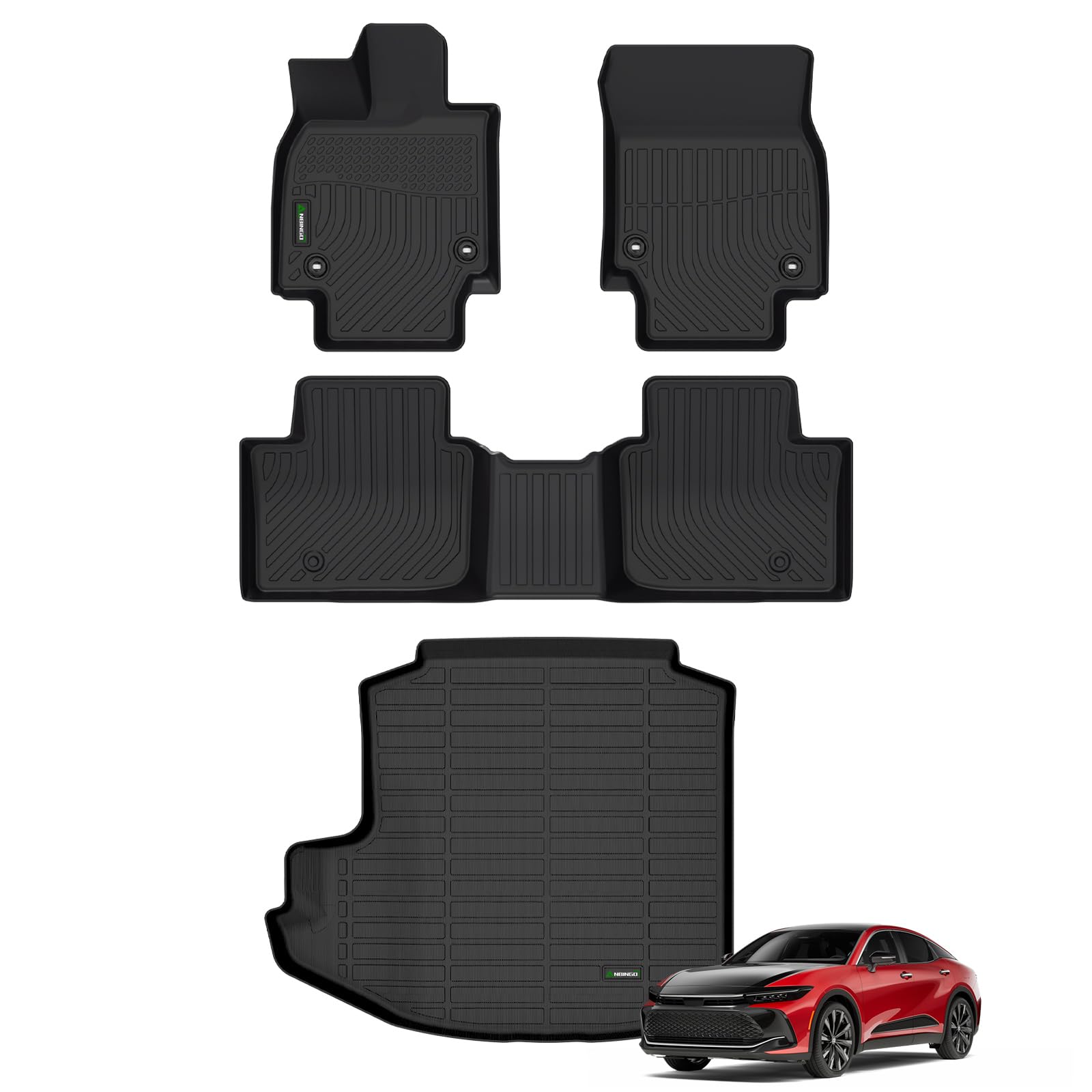 Amazon.com: ANBINGO-Floor Mats & Cargo Liner for Toyota Crown 2025-2023 ...