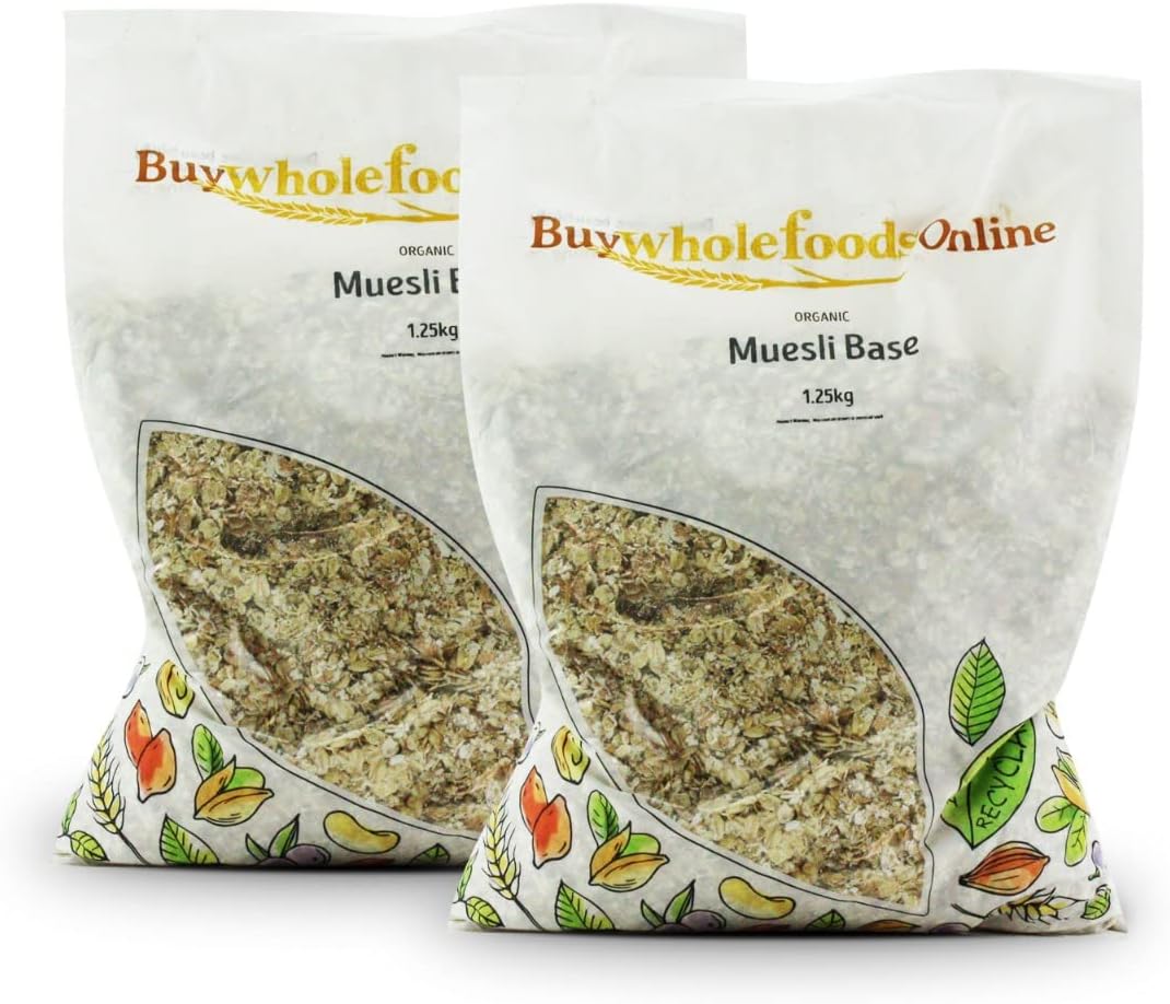 Organic Muesli Base 2.5kg (BWFO) : Amazon.co.uk: Grocery