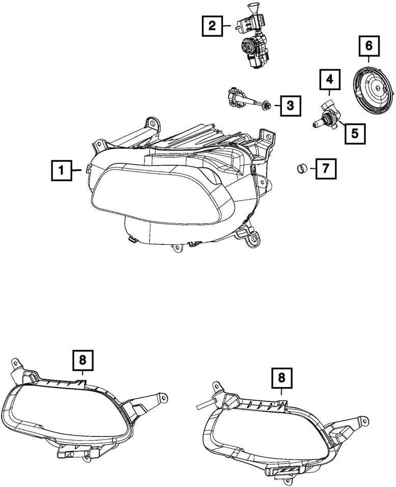 Amazon.com: Mopar 68433335AA COVER CRANKSHAFT REAR OIL : Automotive
