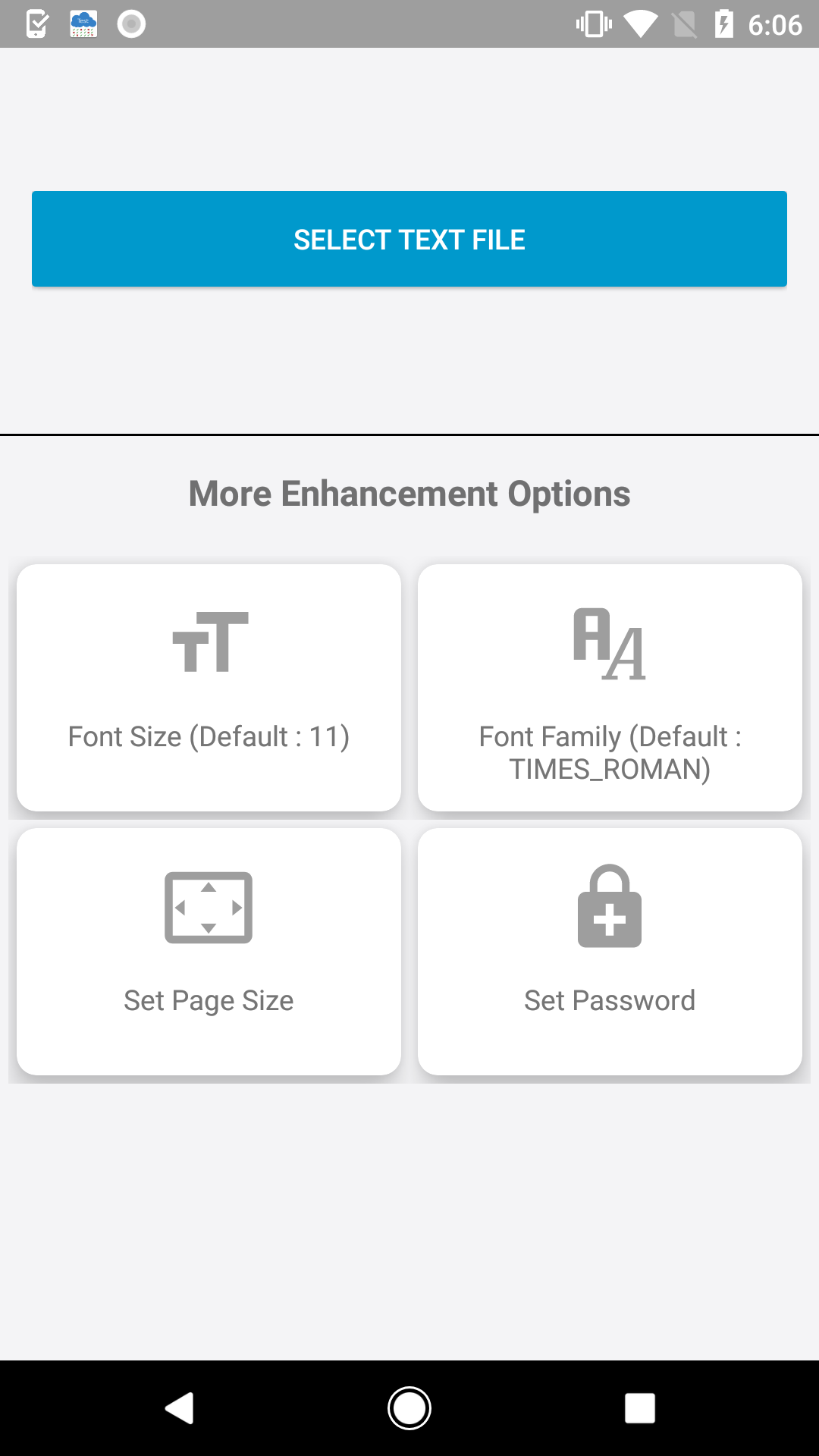 Easy PDF Converter - App on Amazon Appstore