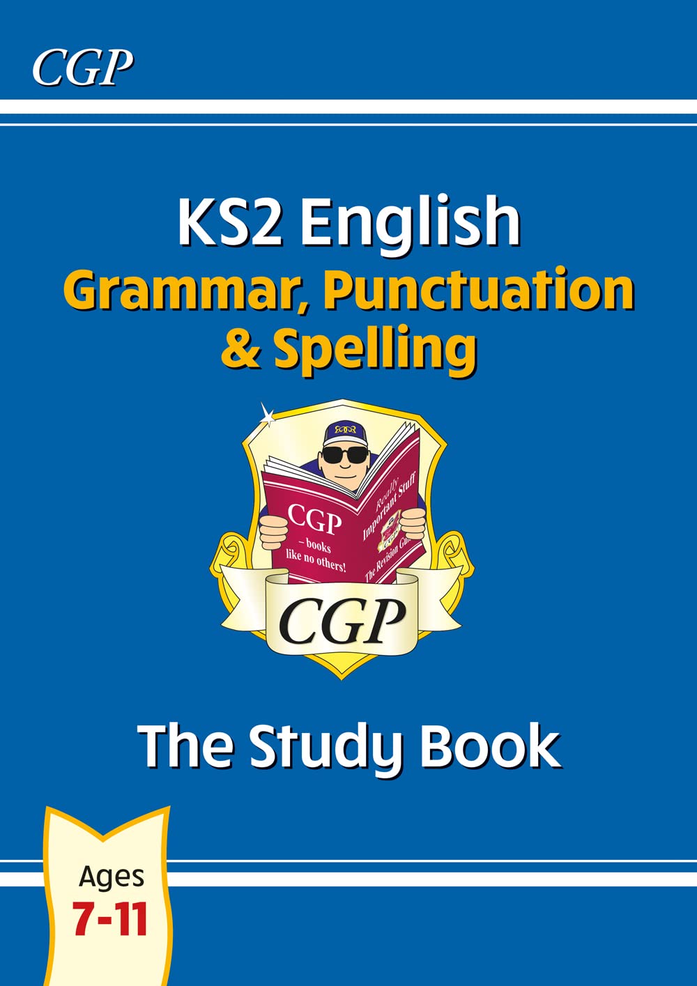KS2 English: Grammar, Punctuation and Spelling Study Book - Ages 7-11 ...