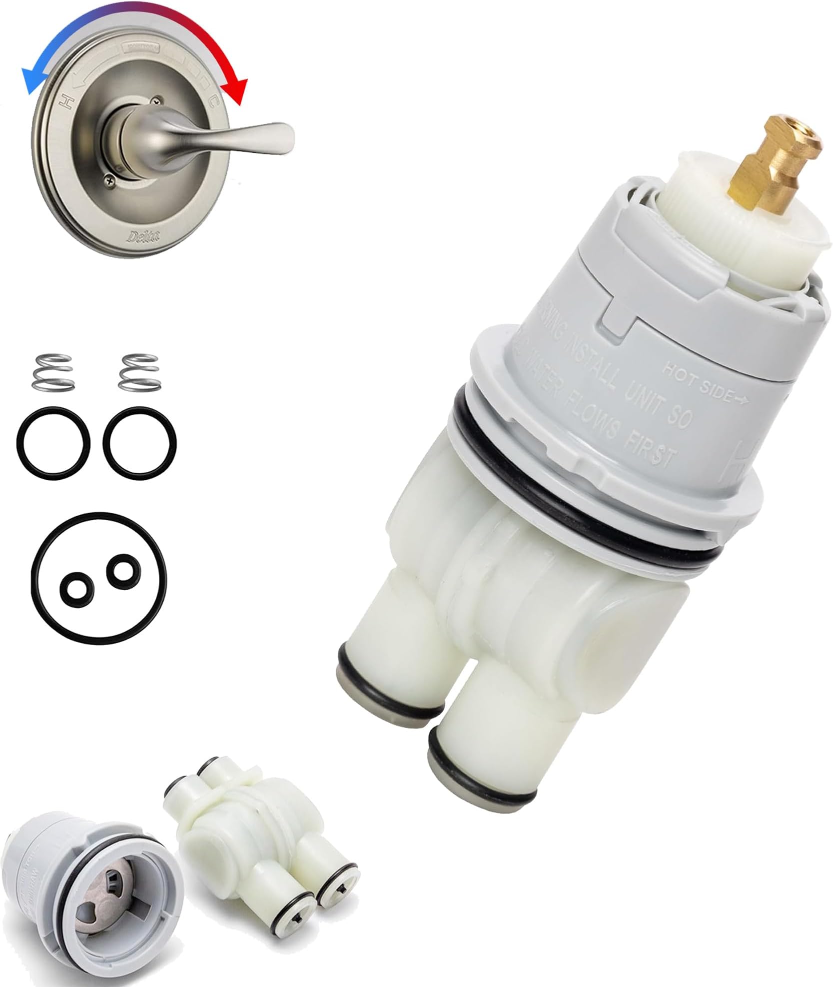 RP46074 Series Bath Tub Shower Faucet Single Handle Universal ...