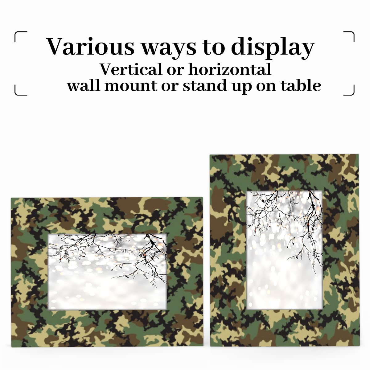 Camo Border Template