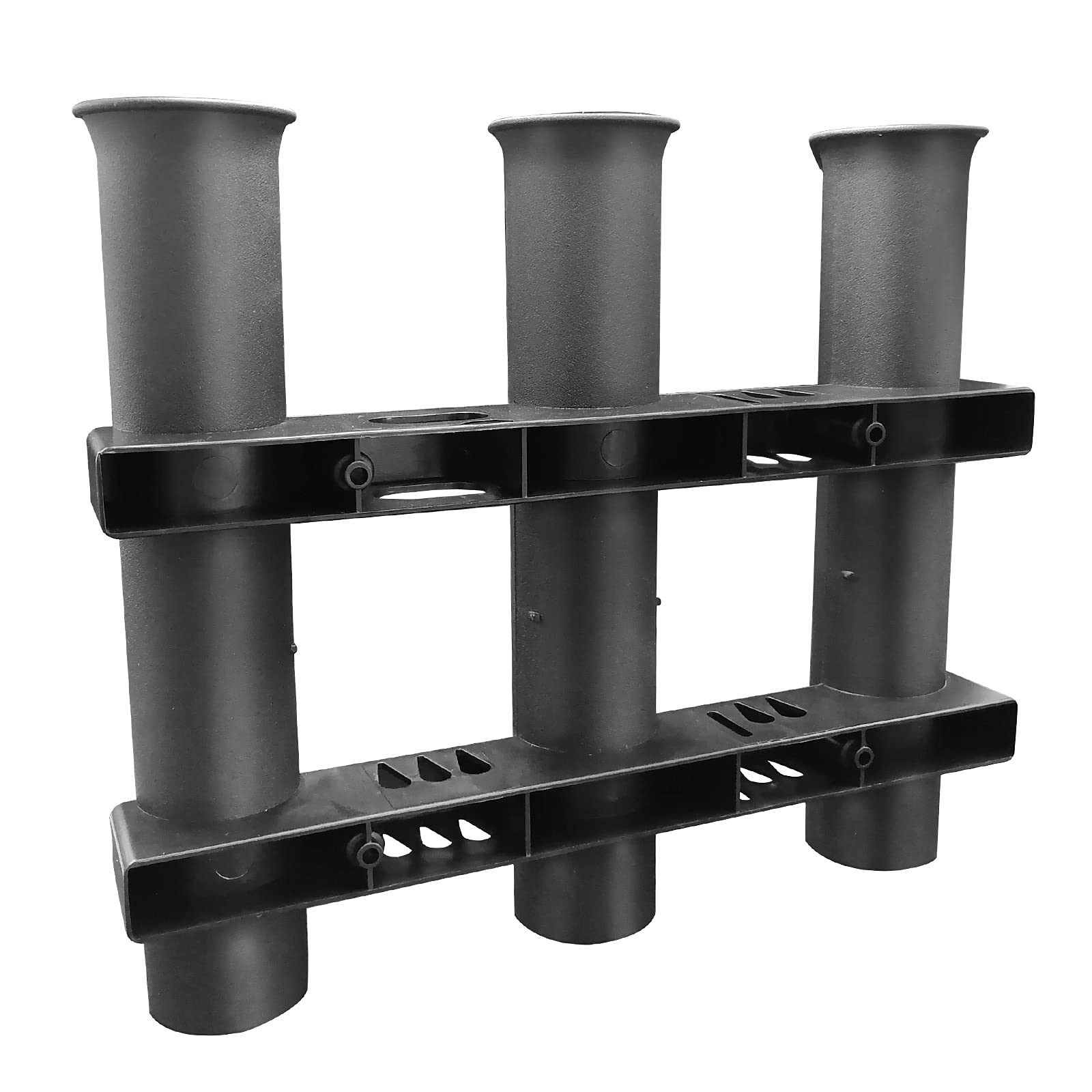 Rod Holder 6-Piece Plastic Fishing Racks - Boat, Wall, Or Side Mount ...