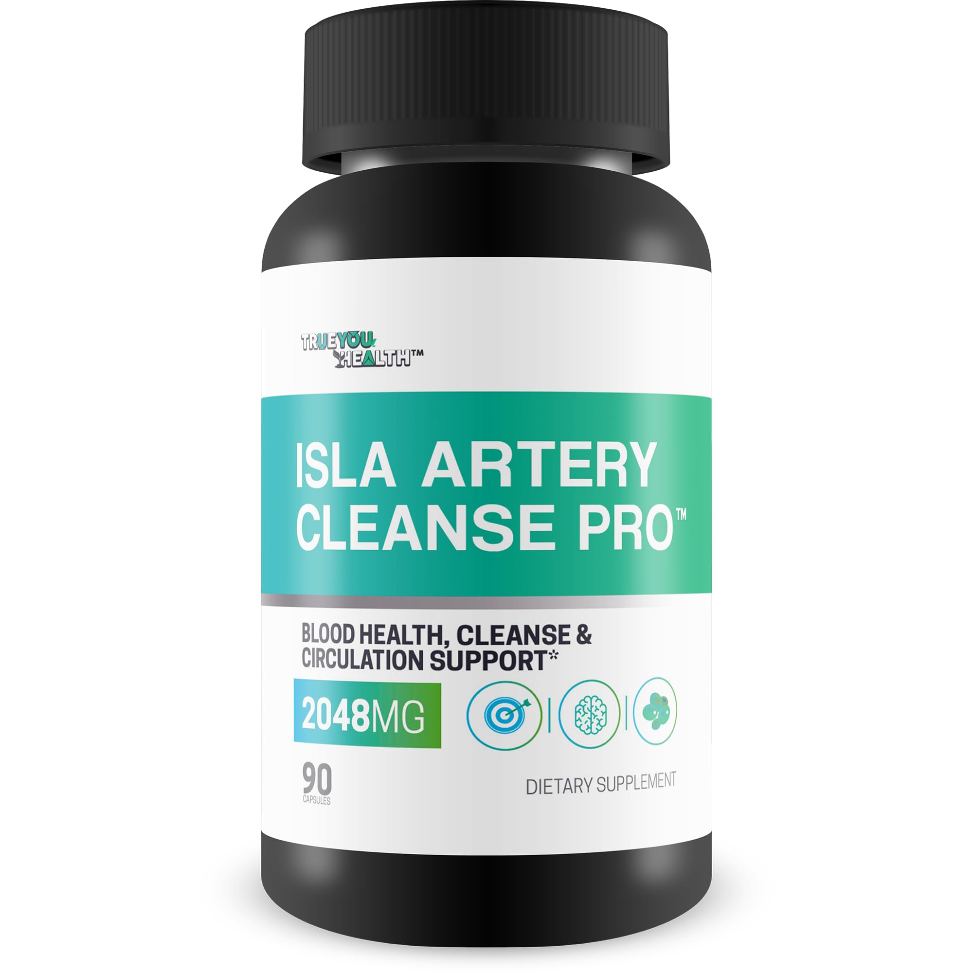 Amazon.com: Isla Artery Cleanse Pro - Vein and Artery Cleanse Support ...