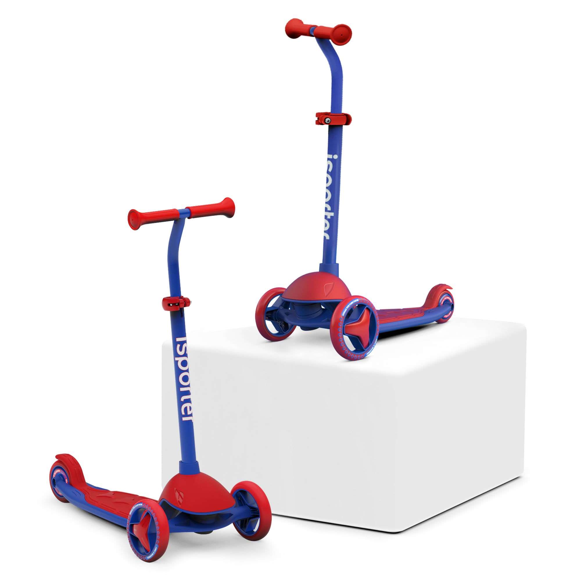 iSporter 3-Wheeled Toddler Scooter for Kids Ages 2-5, Toddlers Age 3-5 ...