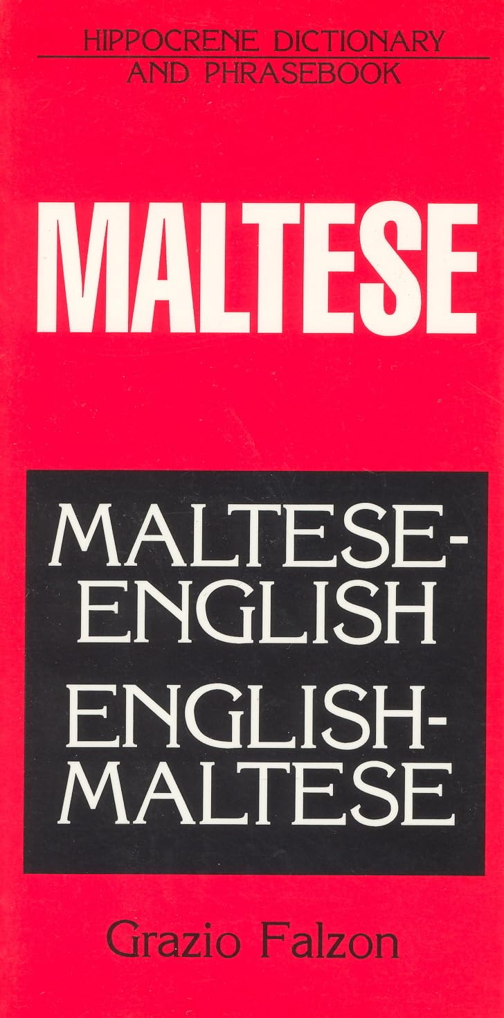 Amazon | Maltese-English/English-Maltese Dictionary and Phrasebook ...