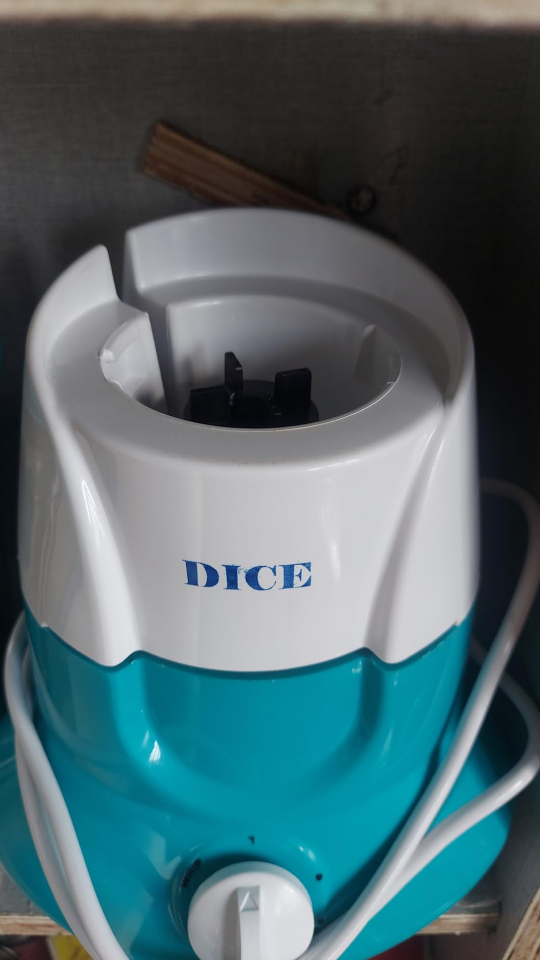 Buy DICE 550 Watt Mixer Grinder with 2 Stainless Steel Jars, 2 Years ...