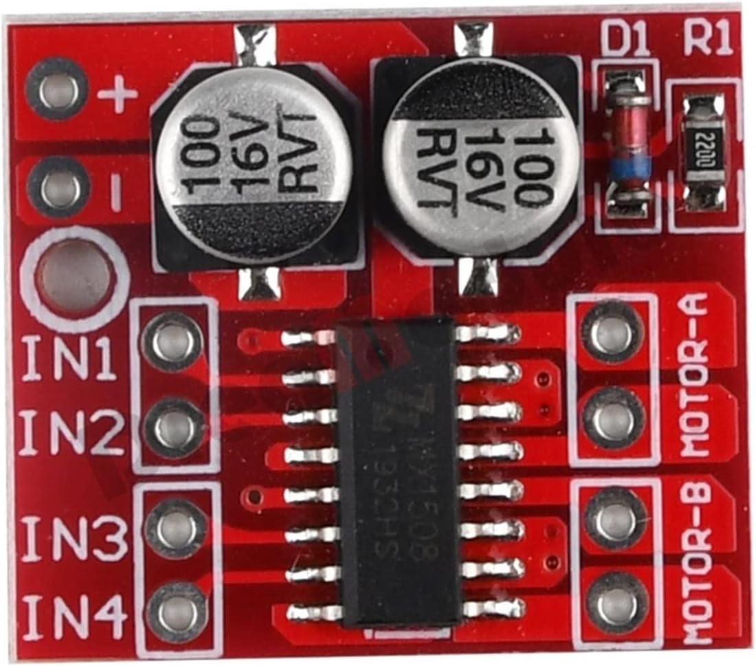 L298N L9110 L298 1.5A 2.5A 2 Way DC Motor Driver Drive Board Module PWM ...