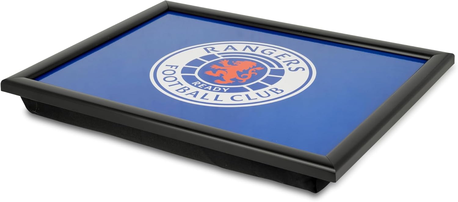 Glasgow Rangers FC Football Club Official Official LAP TRAY TV Dinner ...