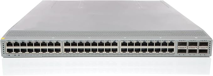 Amazon.com: Cisco Nexus 93108TC-FX Ethernet Switch : Electronics