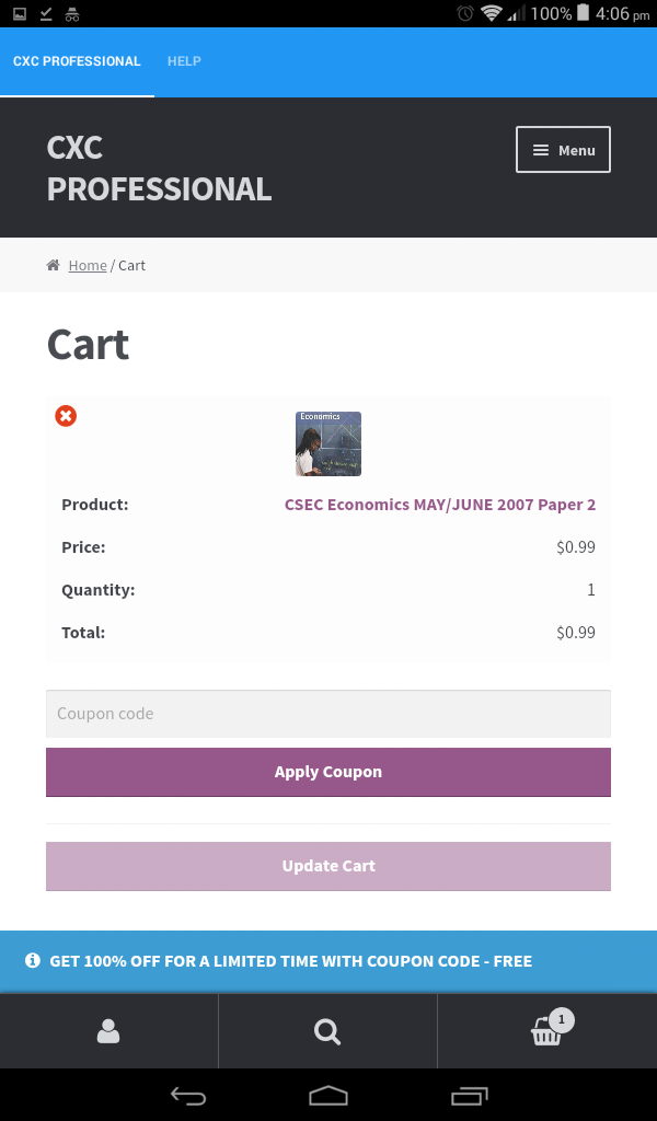 CXC PROFESSIONAL - App on Amazon Appstore