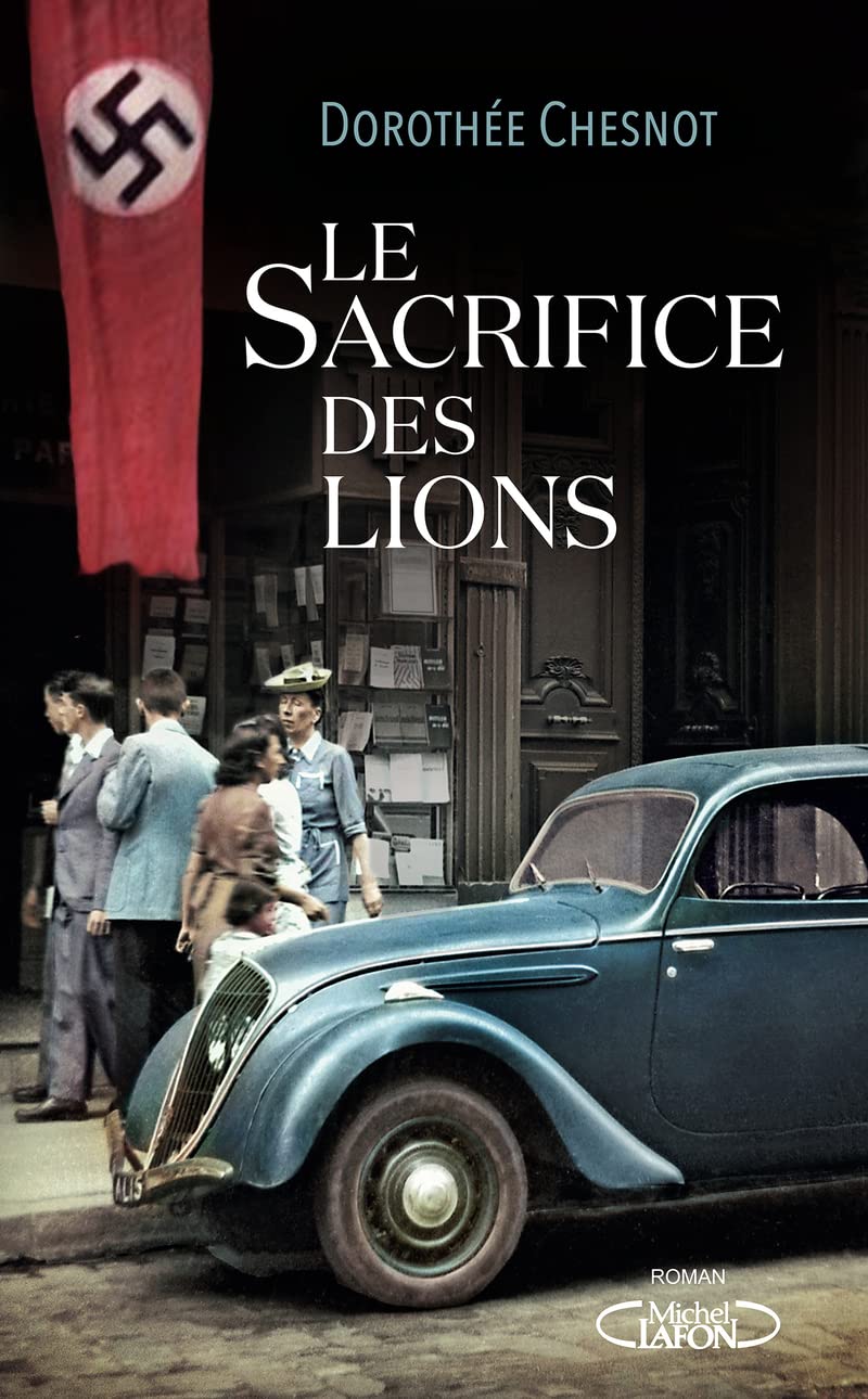 Le sacrifice des lions: SACRIFICE DES LIONS -LE : Chesnot, Dorothée ...