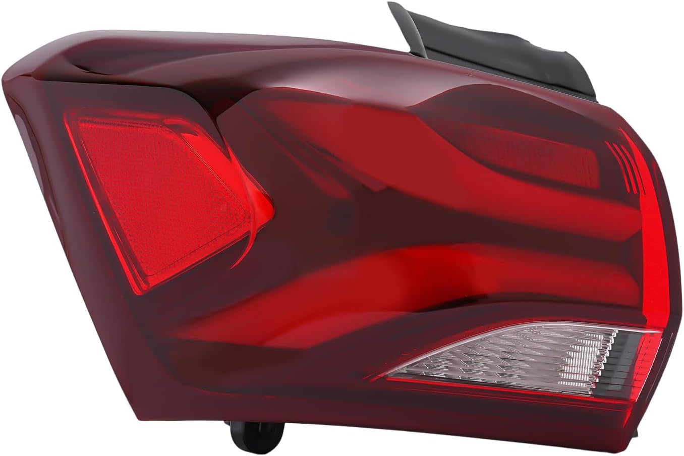 Amazon.com: LyeXD Rear Outer Left Side LED Taillight Replacement For ...