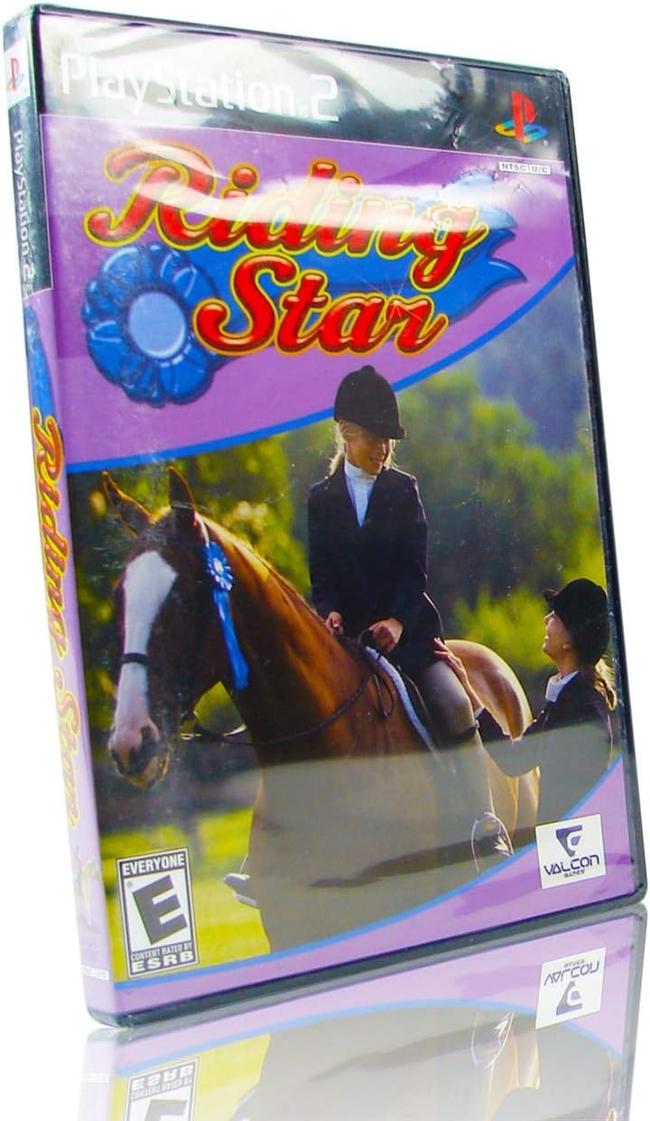 Amazon.com: VALCON GAMES Riding Star - Playstation 2 Game : Everything Else