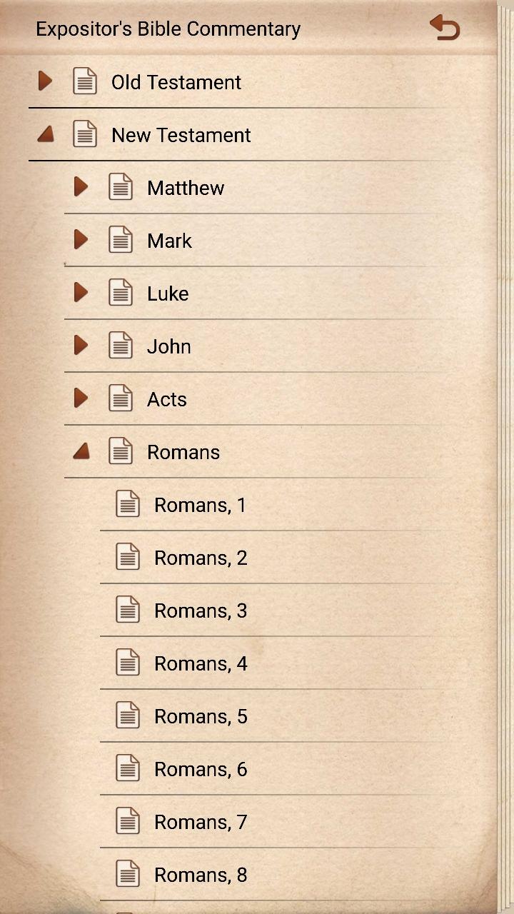 Expositor's Study Bible (Bible Commentary) - App on Amazon Appstore