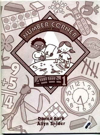Grade 1 Bridges In Mathematics Number Corner Student Book by Donna Burk ...