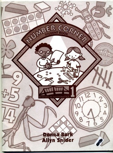 Grade 1 Bridges In Mathematics Number Corner Student Book by Donna Burk ...