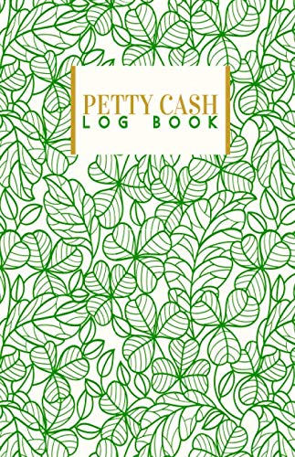 Petty Cash Log Book: Simple Compact Daily Use Account Ledger Log Book ...