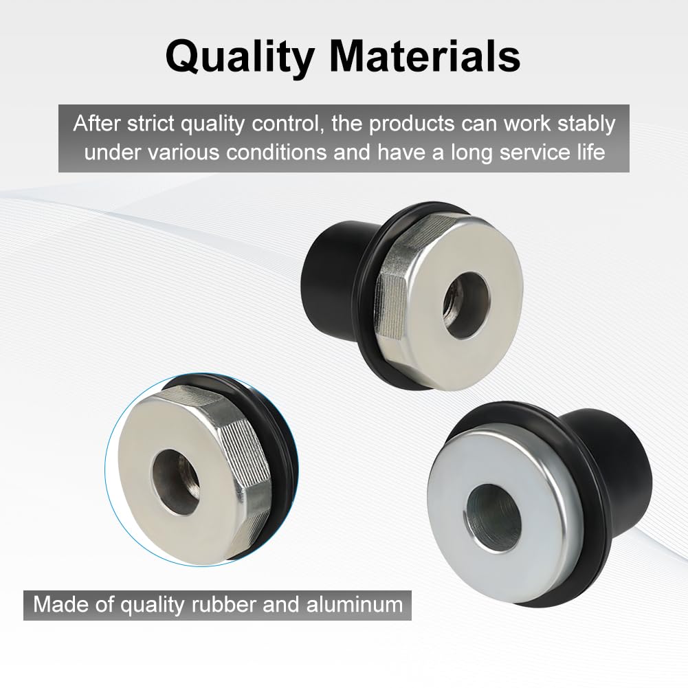 4PCS Steering Rack And Pinion Mount Bushing Fit For 2000-2012