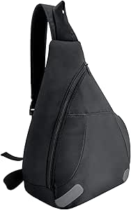 Amazon.com: CALACH Sling Backpack Shoulder Chest Bag Lightweight Casual ...