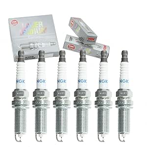Amazon.com: Bujías de iridio láser NGK de 6 piezas compatibles con Nissan Murano 3.5L V6 2009 ...