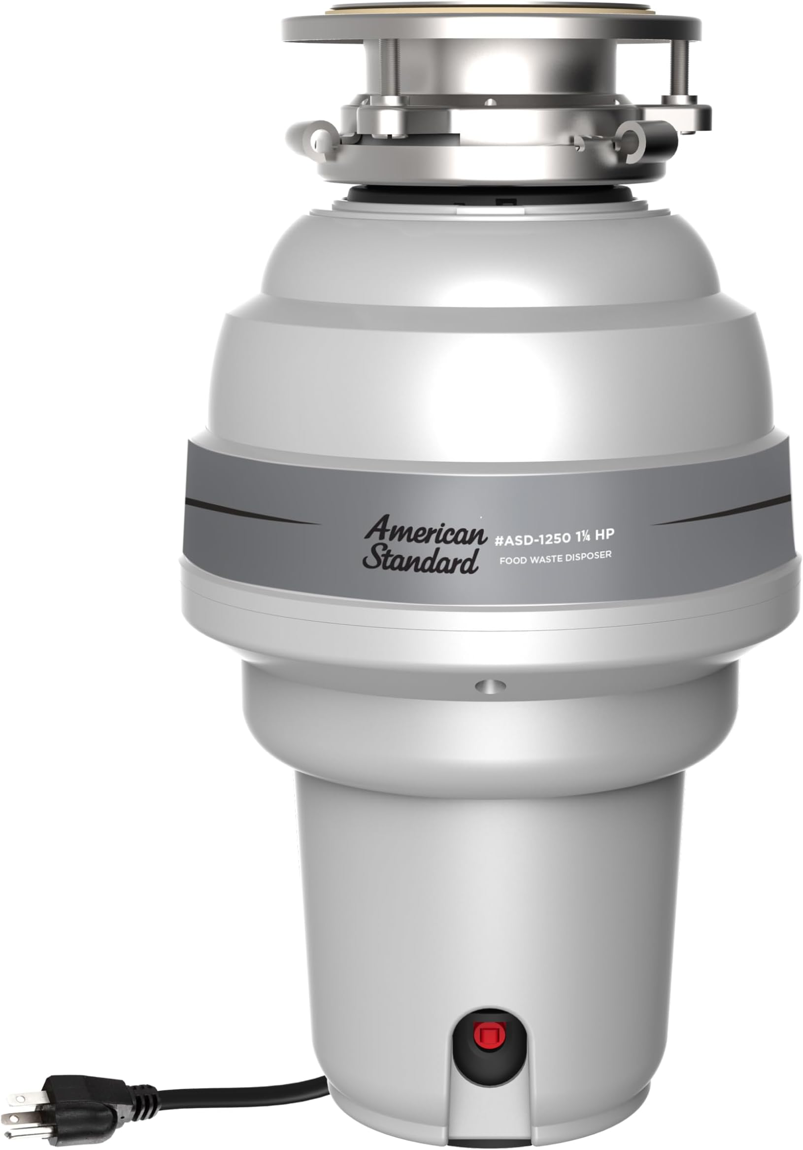 American Standard 1-1/4 HP Premium Garbage Disposal - Slim Line - Food ...