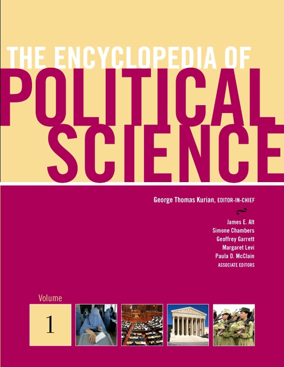 The Encyclopedia of Political Science: George Thomas Kurian, James E ...
