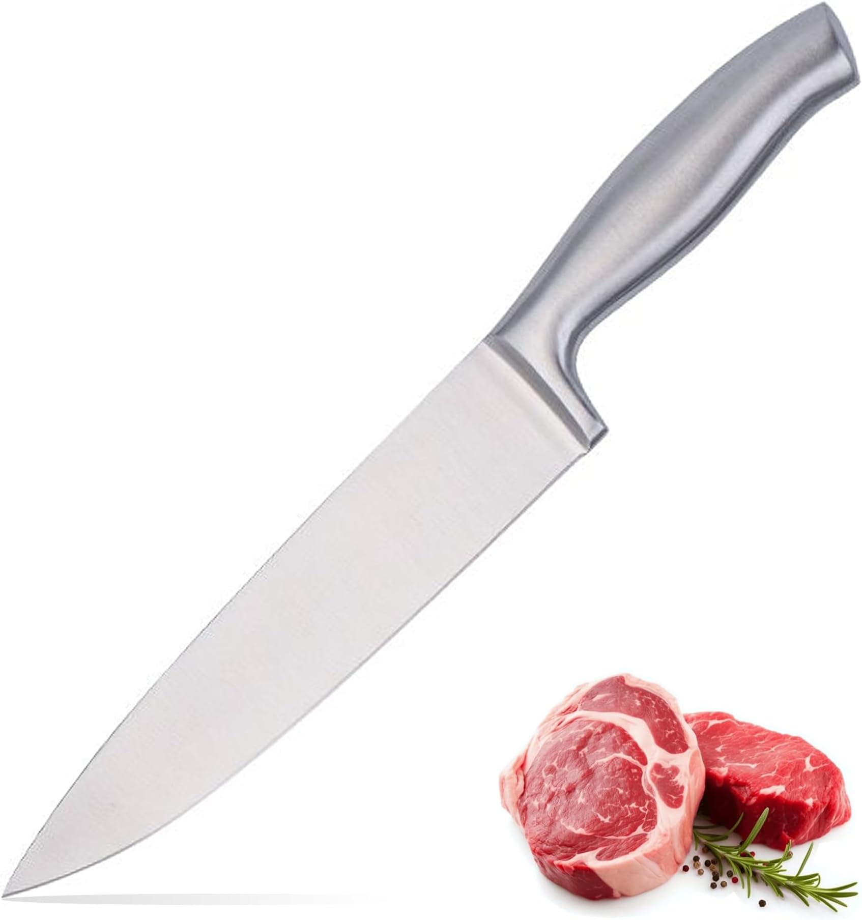 Amazon.com: Chef Knife, Little Cook Ultra Sharp Kitchen Knife, German ...