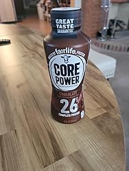 Amazon.com : Core Power Protein Shake, Chocolate, 26g Bottle, 14oz, 12 ...
