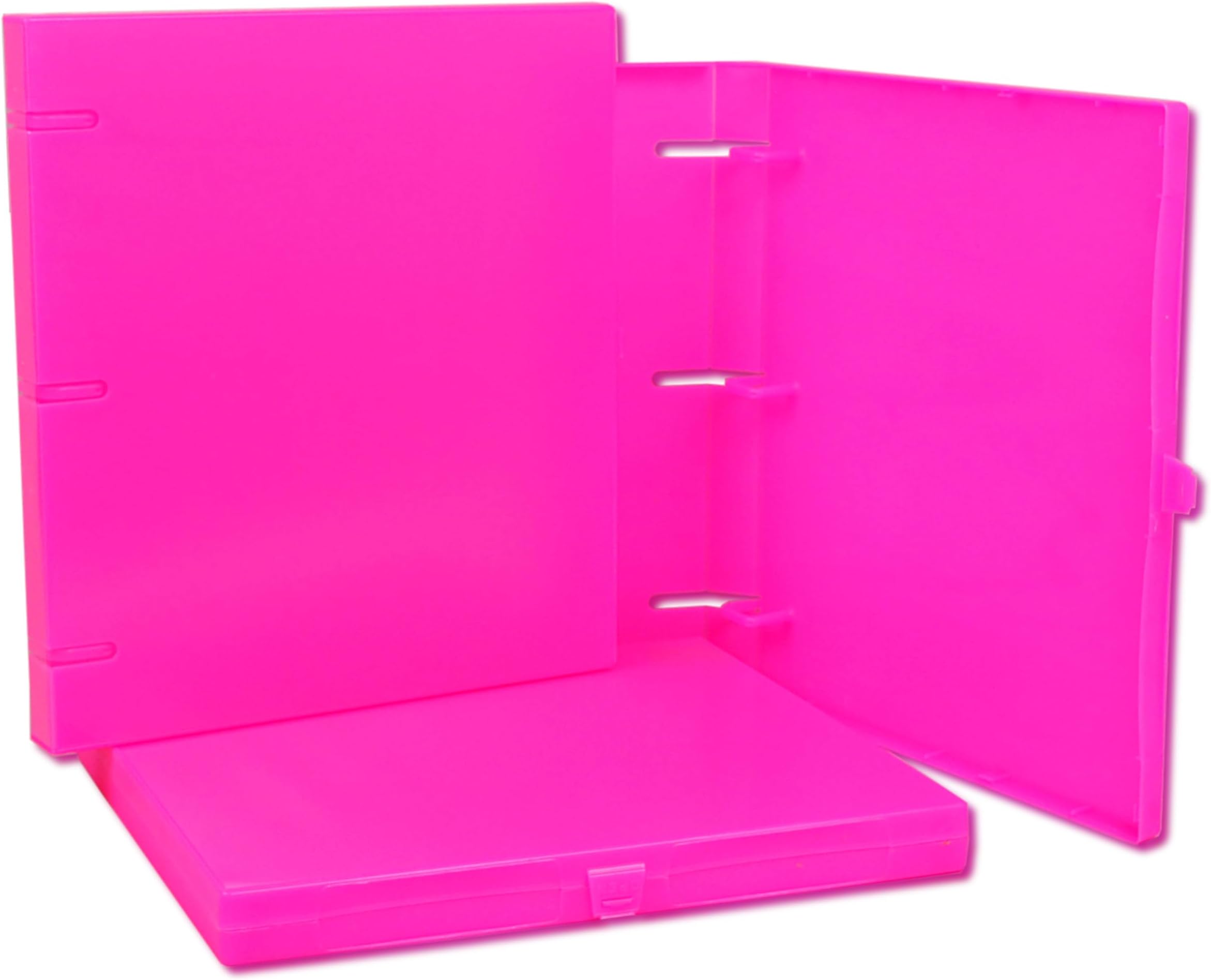 Amazon.com : 3 Ring Neon Case Binder, Made in USA, Limited Edition Neon ...