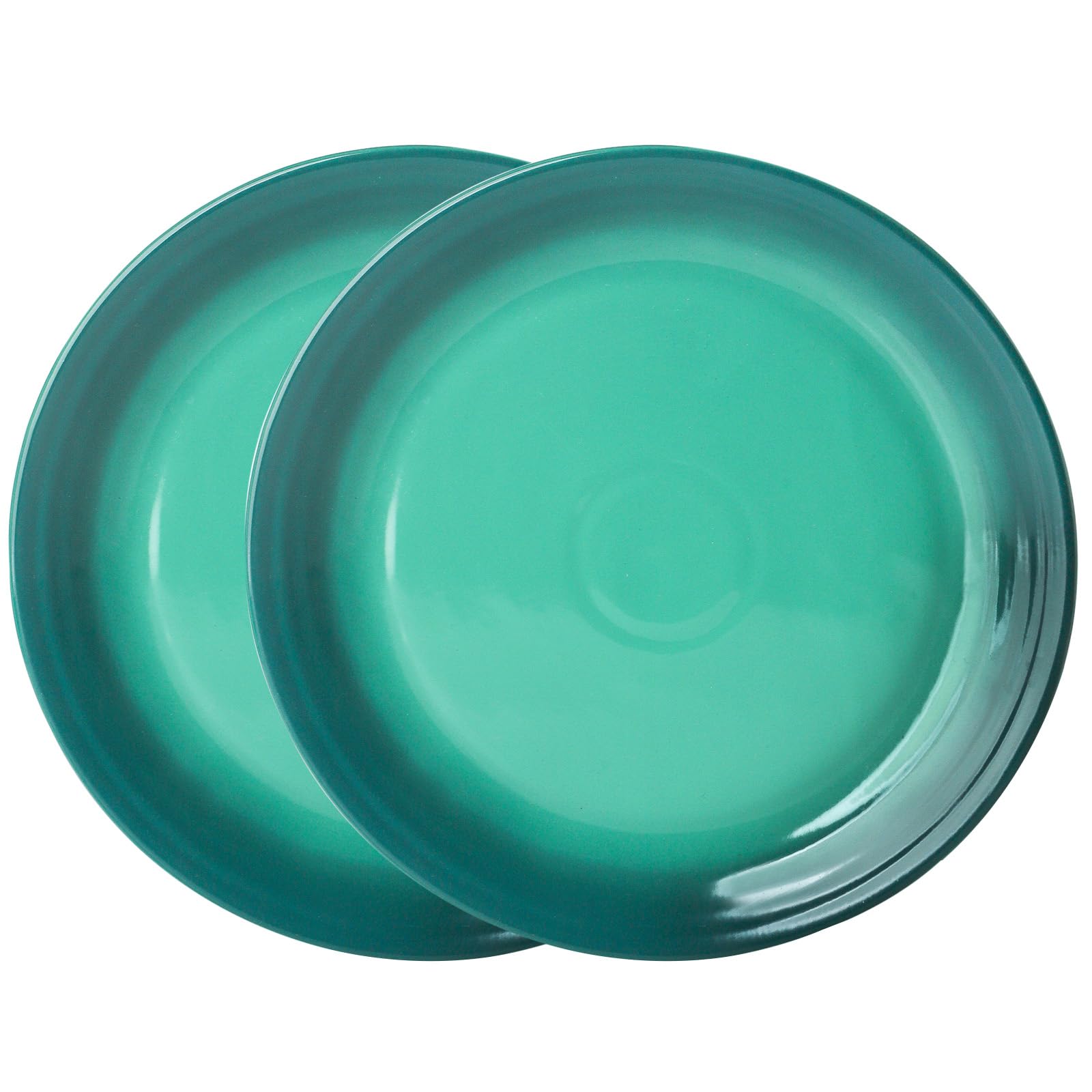 Amazon.com | Hasense 10 Inch Dinner Plates, Ceramic Serving Plate Set ...