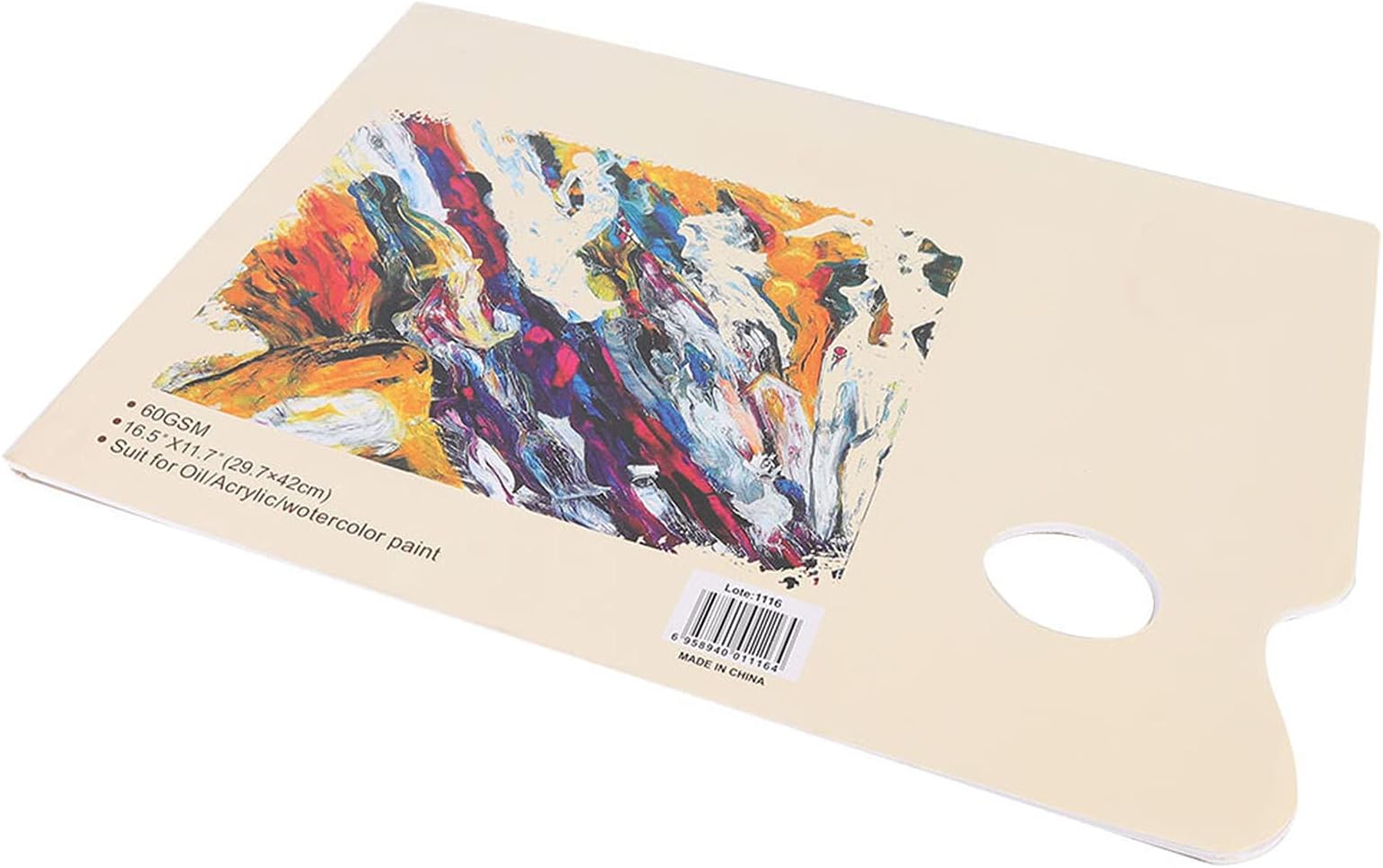 Elements Tear Off Palette - 40 Disposable Painting Palette Sheets ...