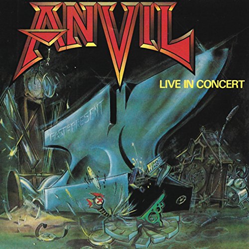 Amazon.com: Past and Present Live : Anvil: Digital Music