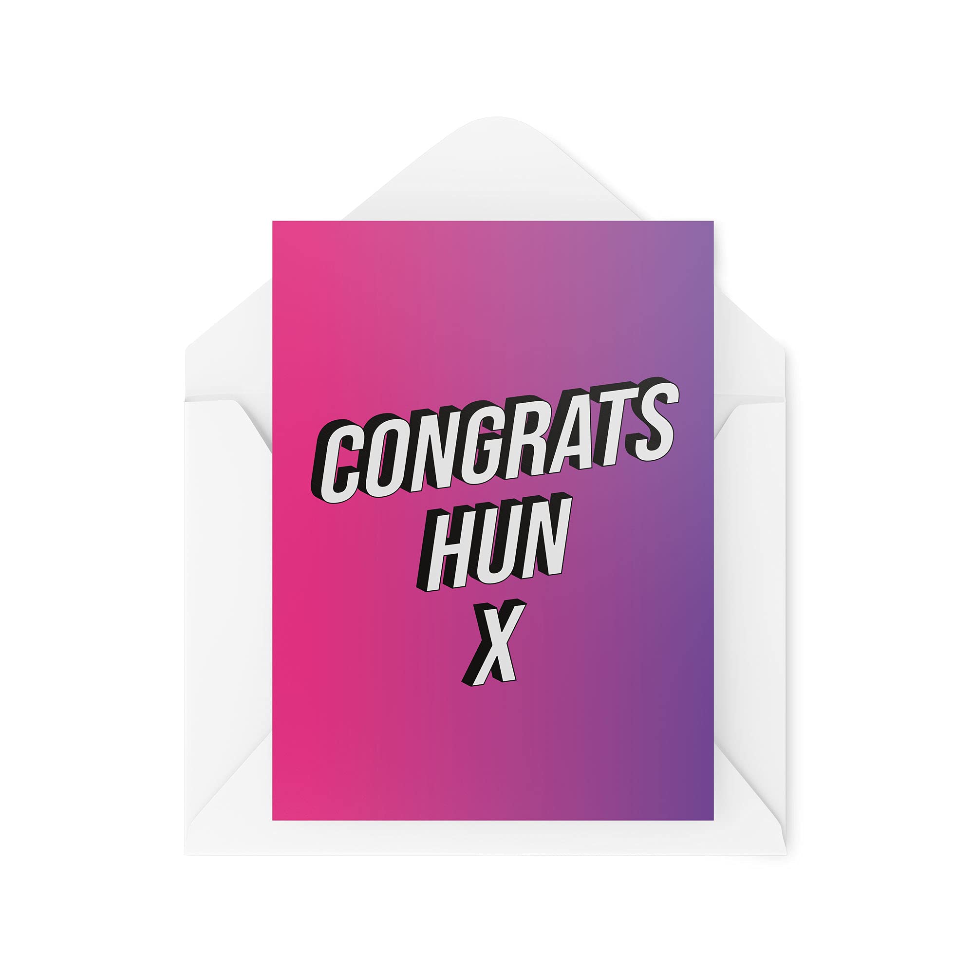 Buy Congratulations Cards, New Job Card, Congrats Hun, Graduation New ...