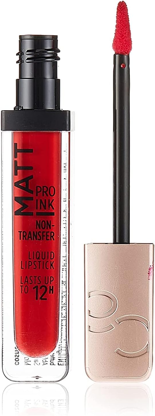 Catrice Matt Pro Ink Non-Transfer Liquid Lipstick, Mask-proof, Smudge ...
