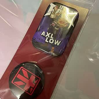 Amazon.co.jp: Guilty Gear Strive Tin Badge Set - Axle : Toys & Games