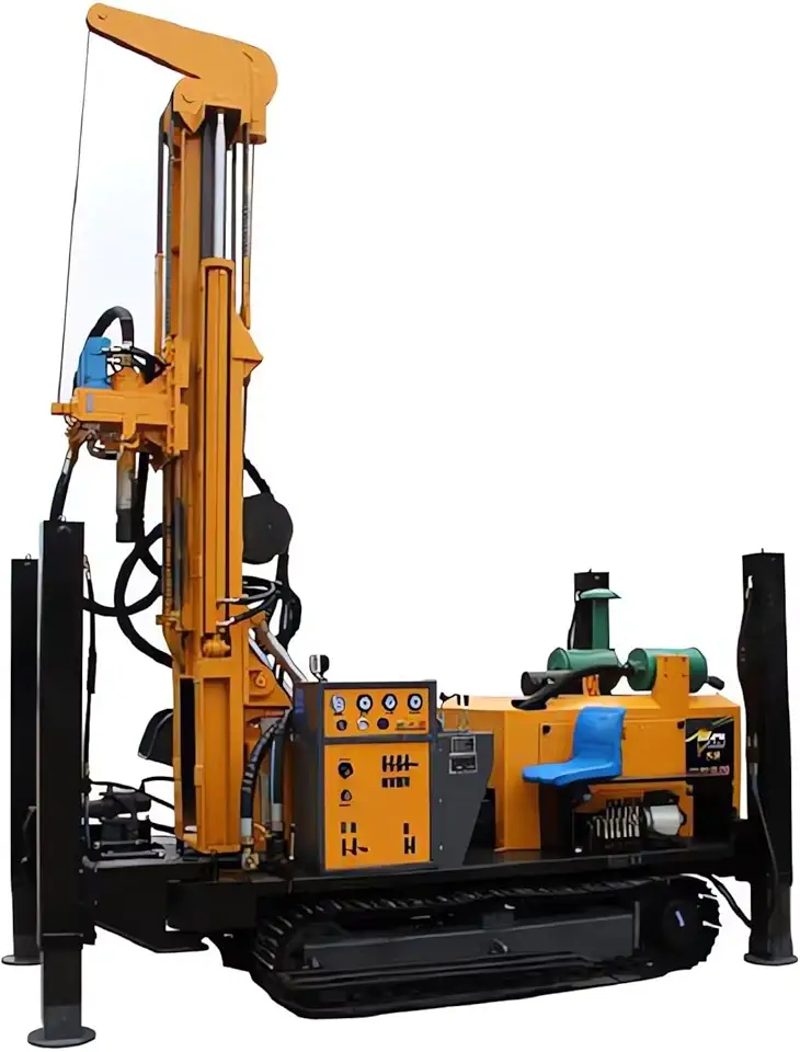 Understanding The Basics: Water Well Drilling Machine Explained | ShunTool